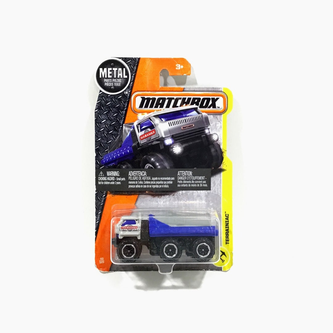 TERRAINIAC Matchbox 1:64 Die Cast Diecast Car - Etsy