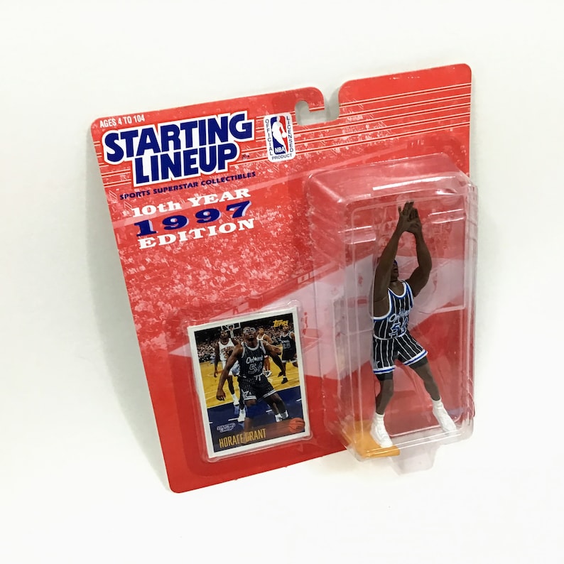 HORACE GRANT Orando Magic Basketball Action Figure Kenner - Etsy