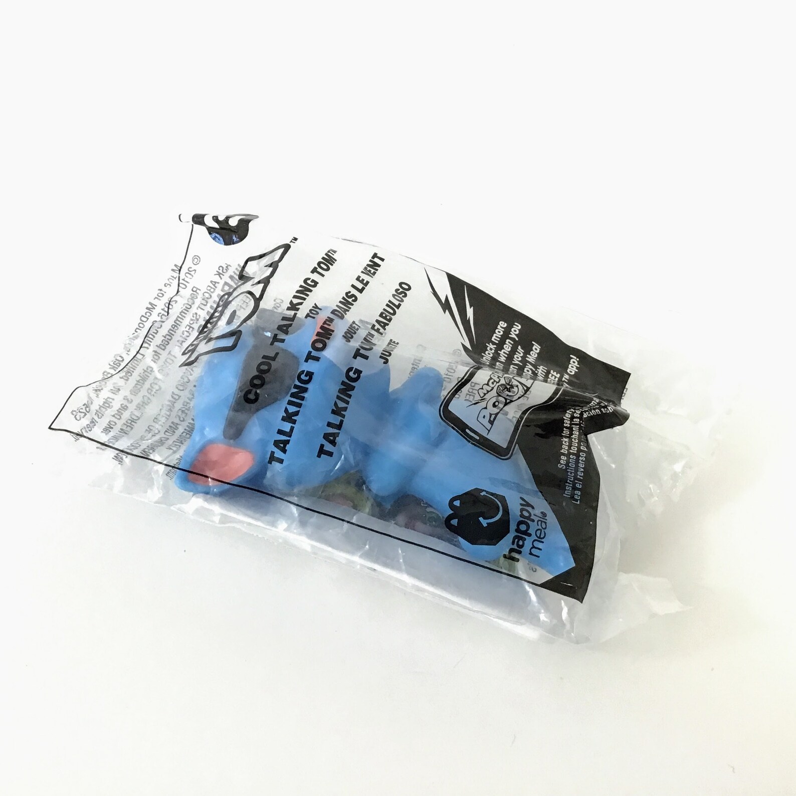 Talking Tom Mcdonalds Happy Meal Toy Cool Talking Tom 3 - Etsy