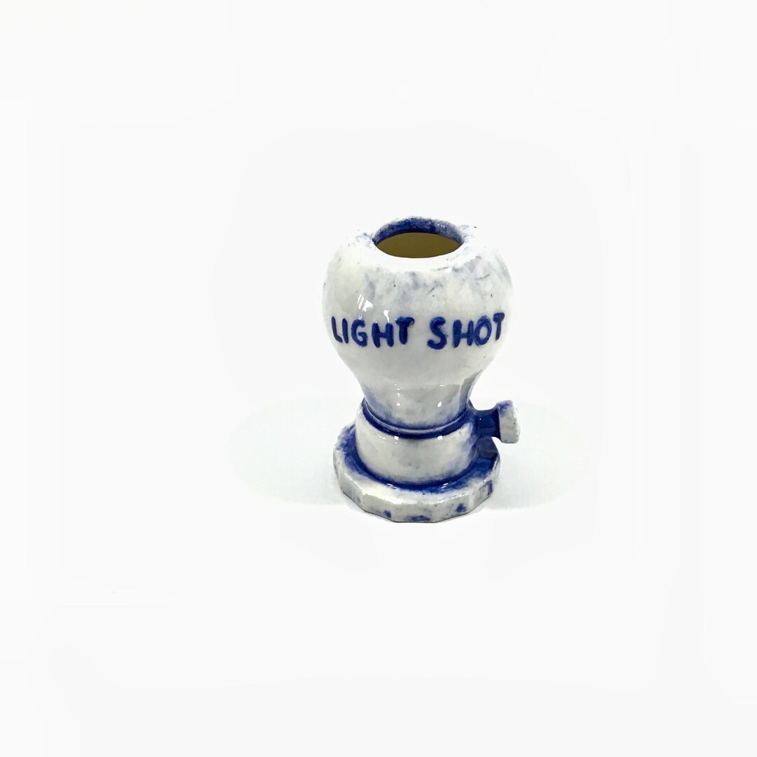 Light Shot Vintage Shot Glass - Etsy