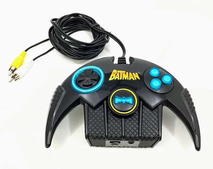The BATMAN Plug N Play TV Game by Jakks Pacific - Etsy