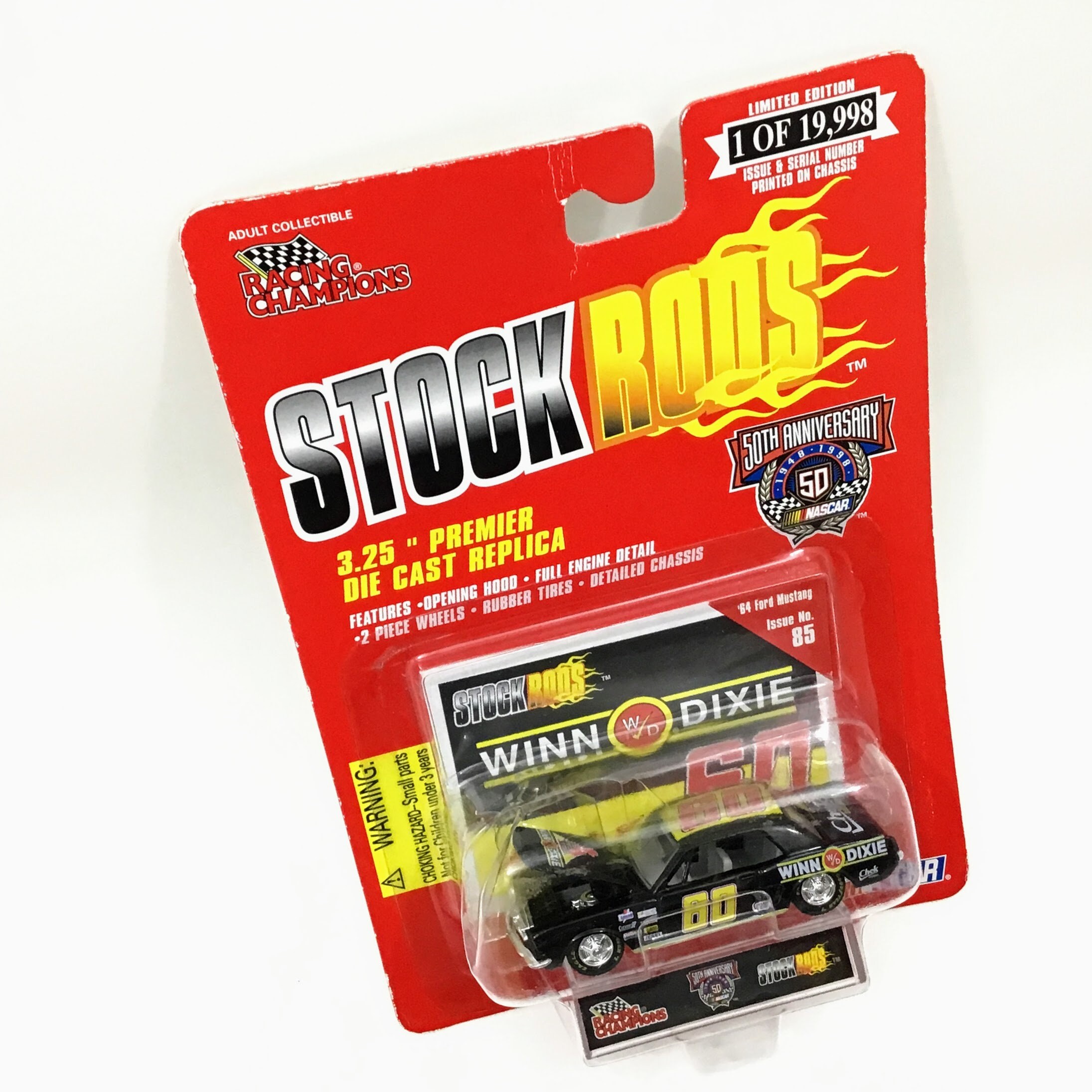 Stock Rods Winn Dixie 1964 Ford Mustang Mark Martin NASCAR Racing ...