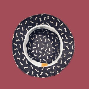 Doodle Dog Bucket Hat - Bucket Hat With Sublimated Dog Design - Etsy