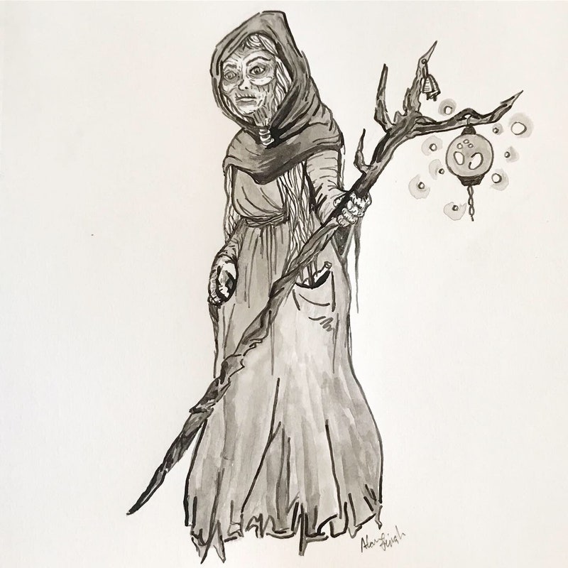 Crone Art - Etsy