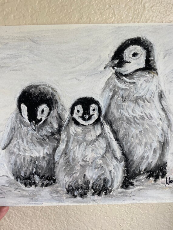 Cute Baby Penguin Drawings