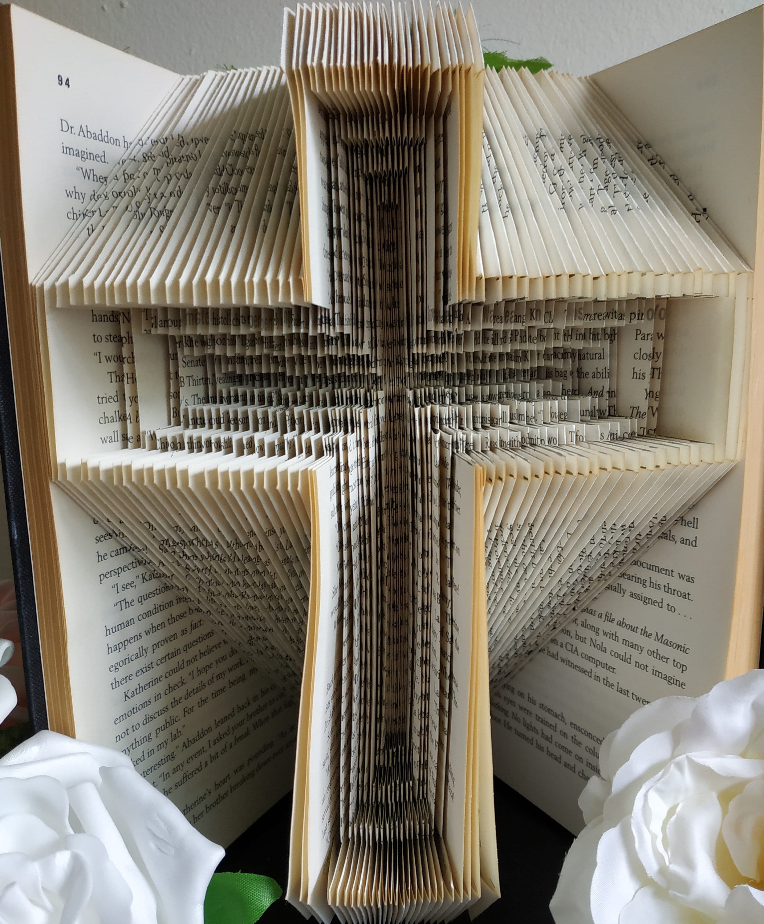 Tiered Cross Cut and Fold Combination PATTERN ONLY and 2 FREE Heart ...