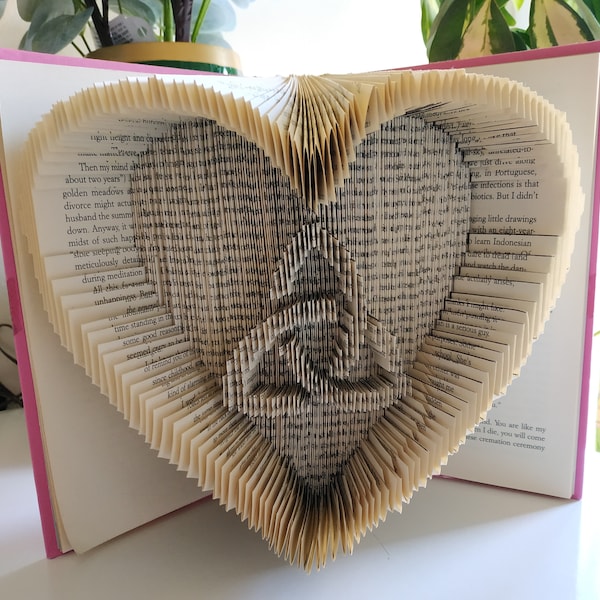 Free Book Folding Patterns - Etsy