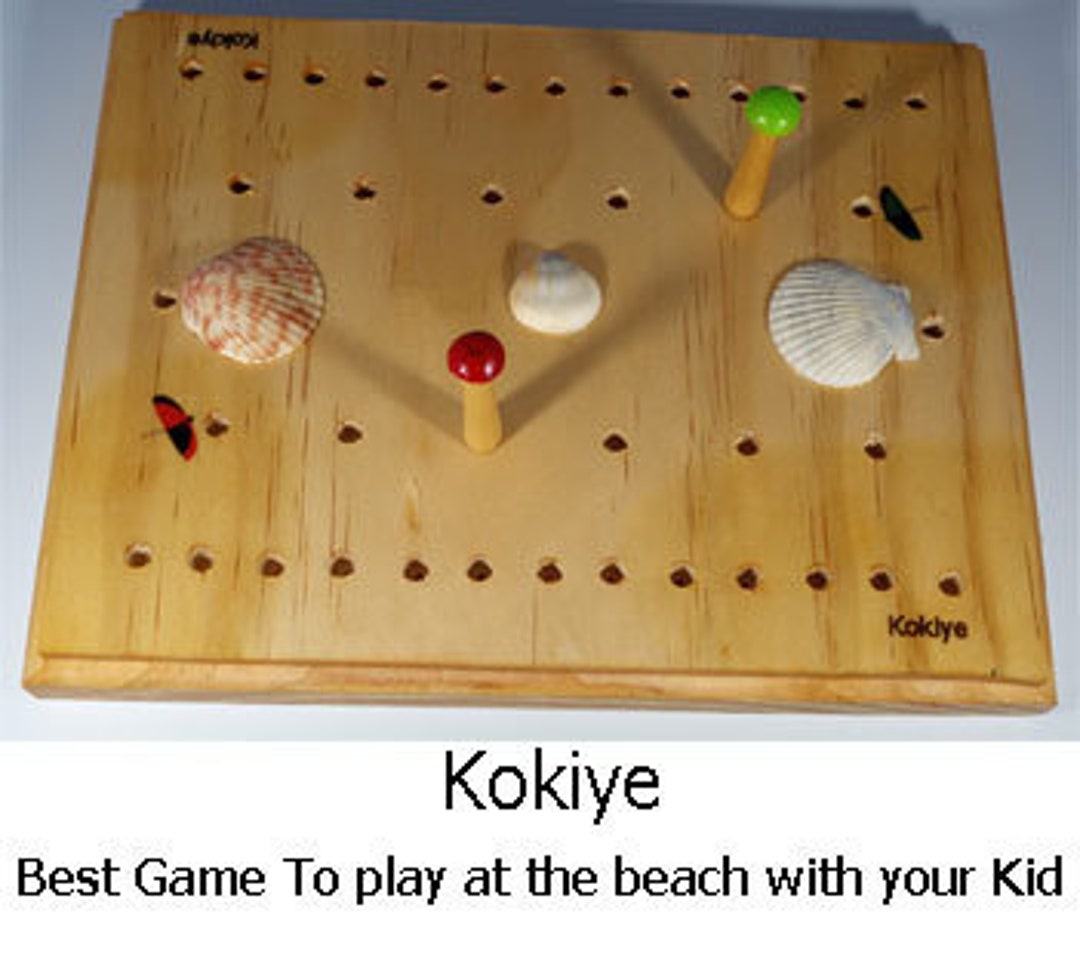 Kokiye: Great Beach Game - Etsy