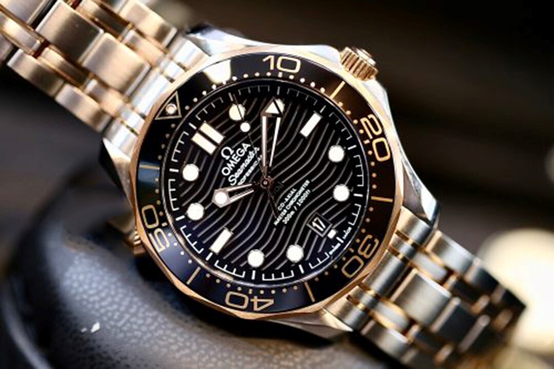 Omega 210.20.42.20.01.001 Seamaster Diver 300m Co-axial Master ...