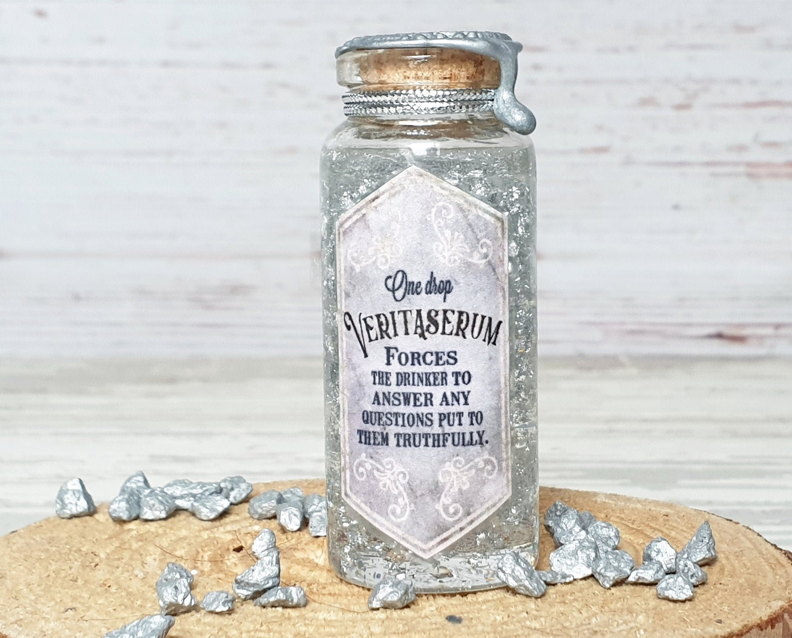 Veritaserum Potion Bottle Decoration Apothecary Potion - Etsy UK