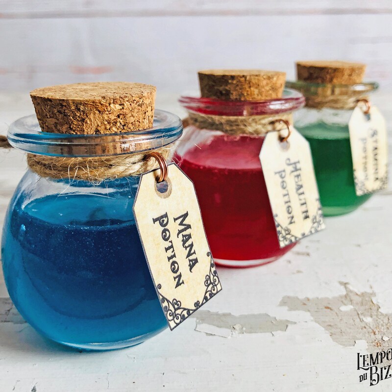 Health Potion - Etsy