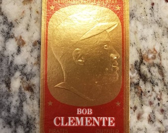 Bob Clemente Card - Etsy