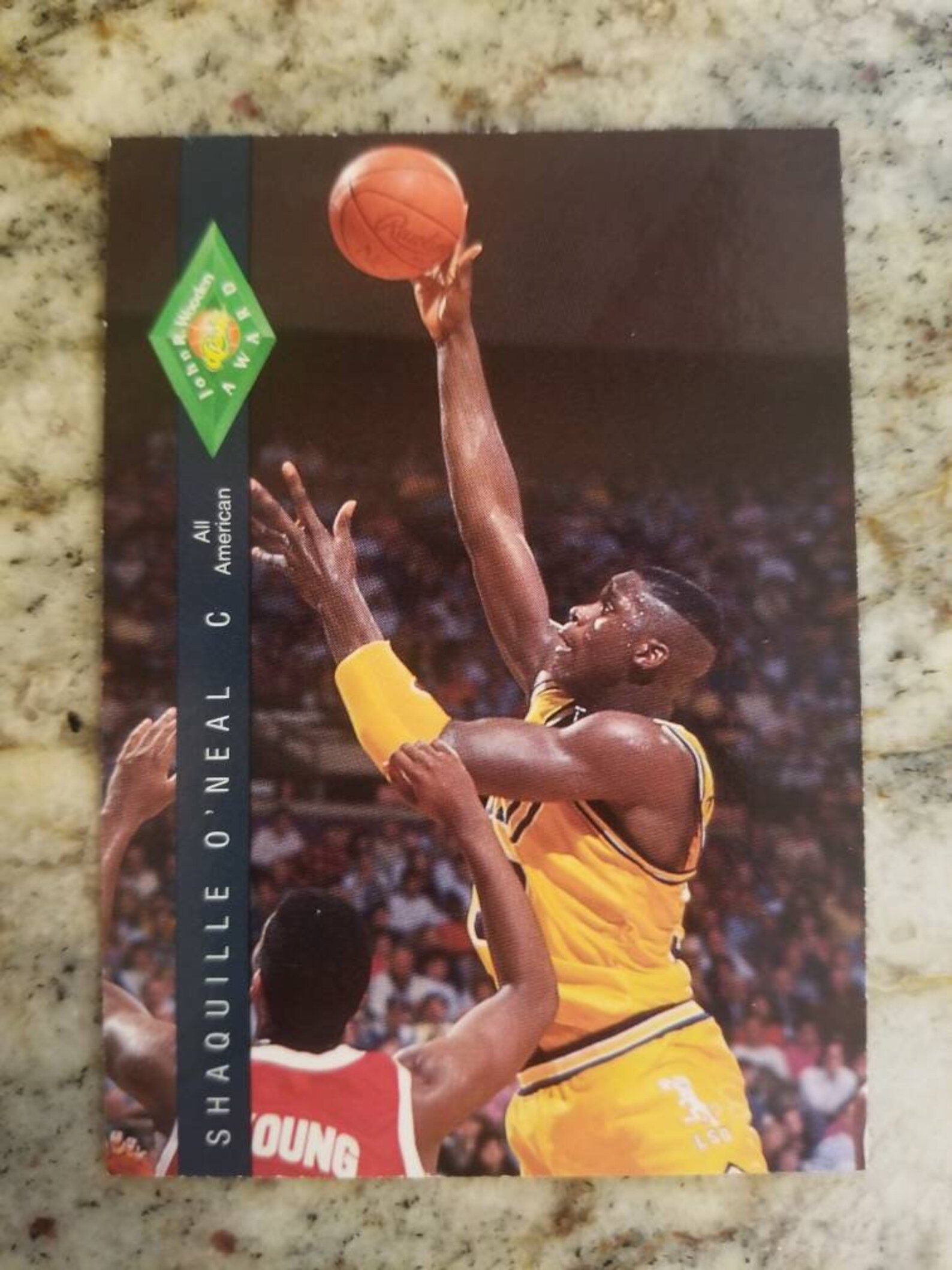 Shaquille O'neal 1992 Classic Draft Picks #318 All American - Etsy