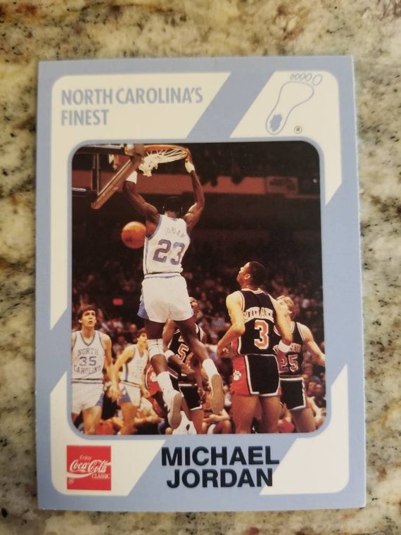 Michael Jordan 1989 Collegiate Collection 15 North | Etsy