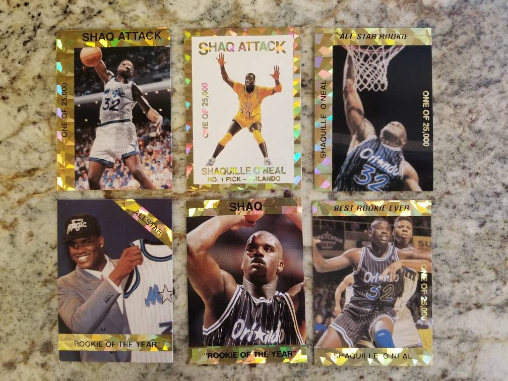 Collectibles Art & Collectibles Shaquille O'Neal 1992 Classic Draft ...
