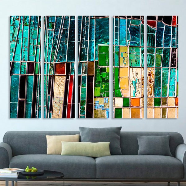 Mosaic Window - Etsy