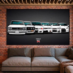 Nissan Poster - Etsy