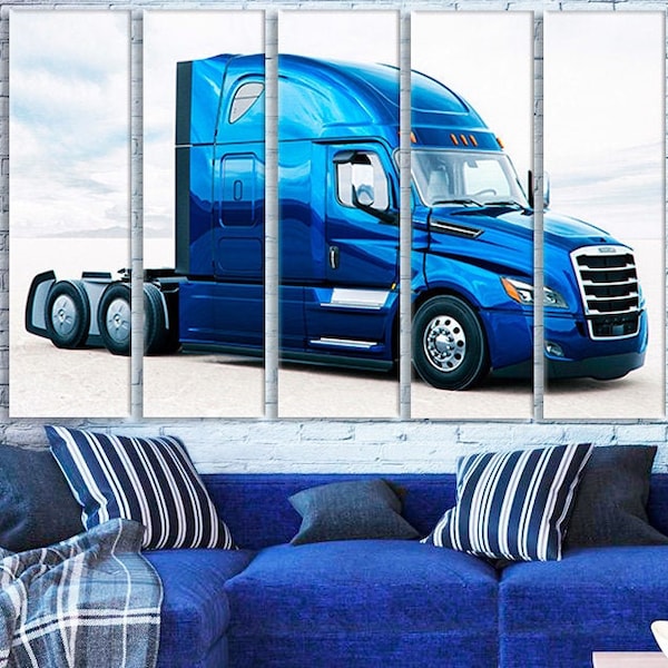 Freightliner Truck Svg - Etsy