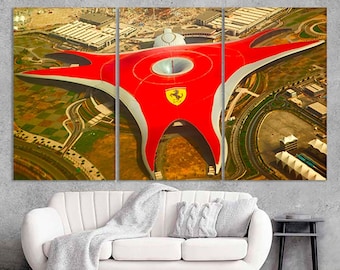 Ferrari Wall Art Decor Poster - Etsy