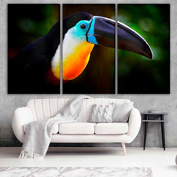 Toucan Art - Etsy