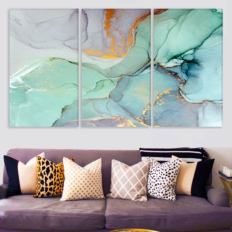 Canvas Wall Art Marble Art Abstract Wall Art Marble Canvas - Etsy
