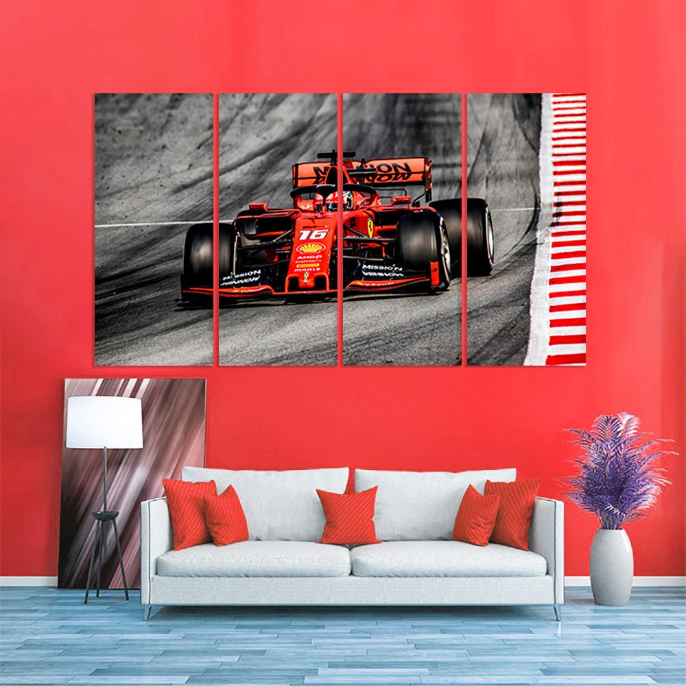 Formula 1 Canvas Art Formula 1 Car Formula 1 Photo Formula 1 - Etsy