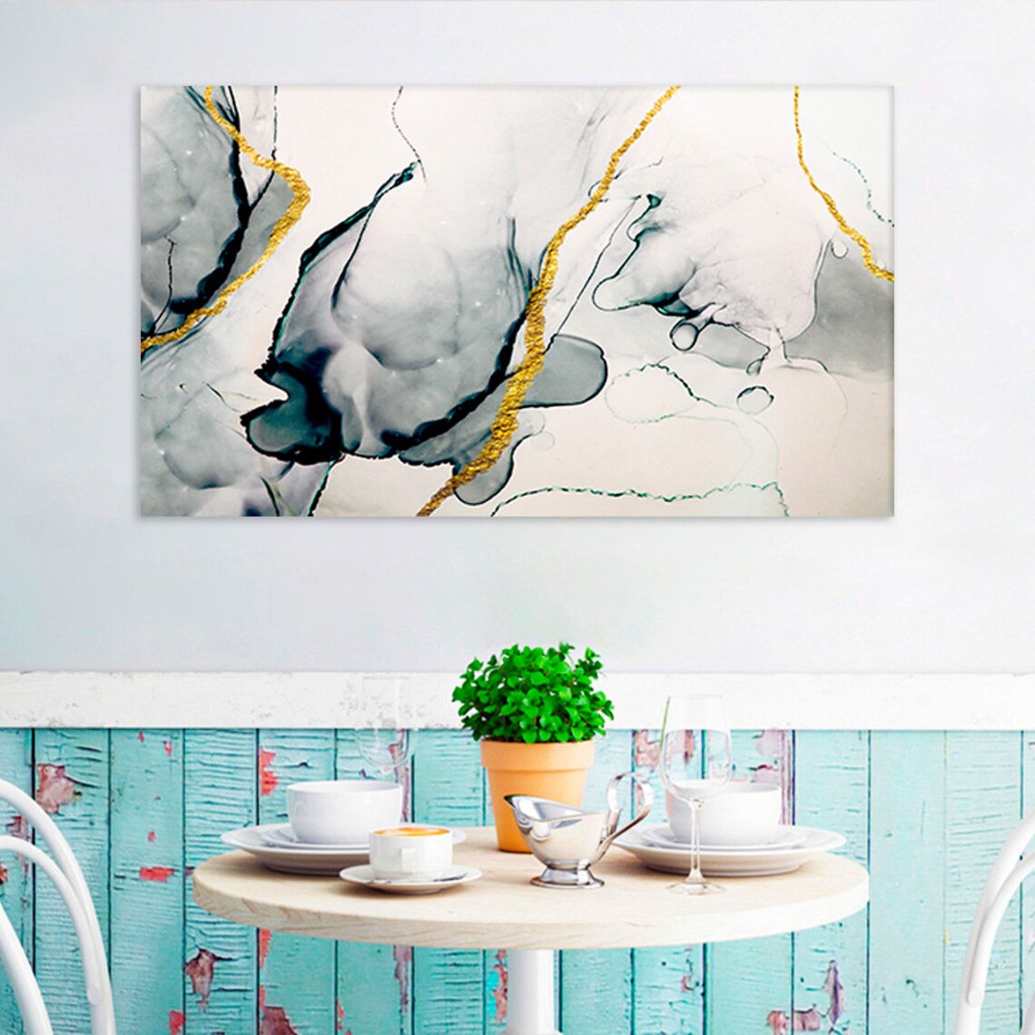 Canvas Wall Art Marble Art Abstract Wall Art Marble Canvas | Etsy