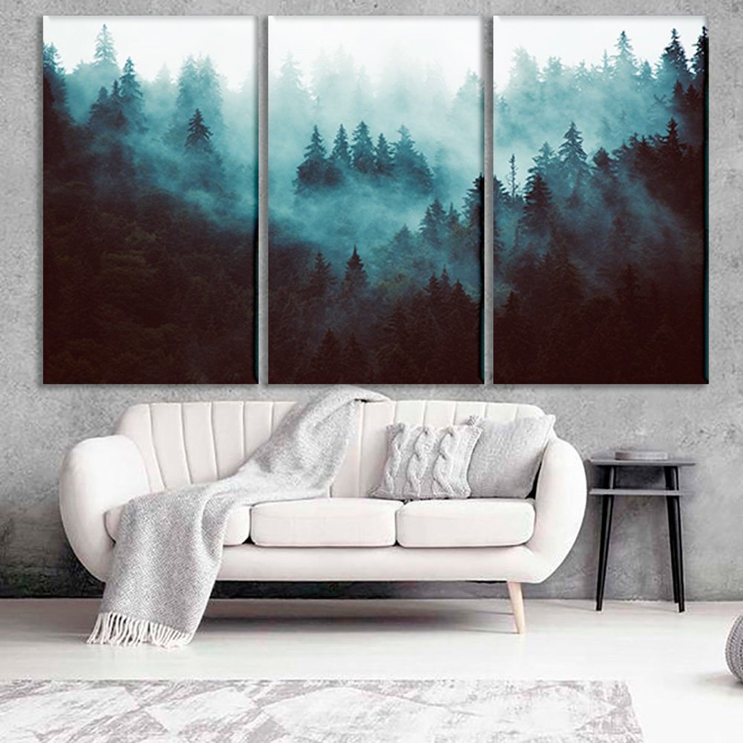 Nature Wall Art Nature Canvas Art Landscape Wall Art Landscape - Etsy
