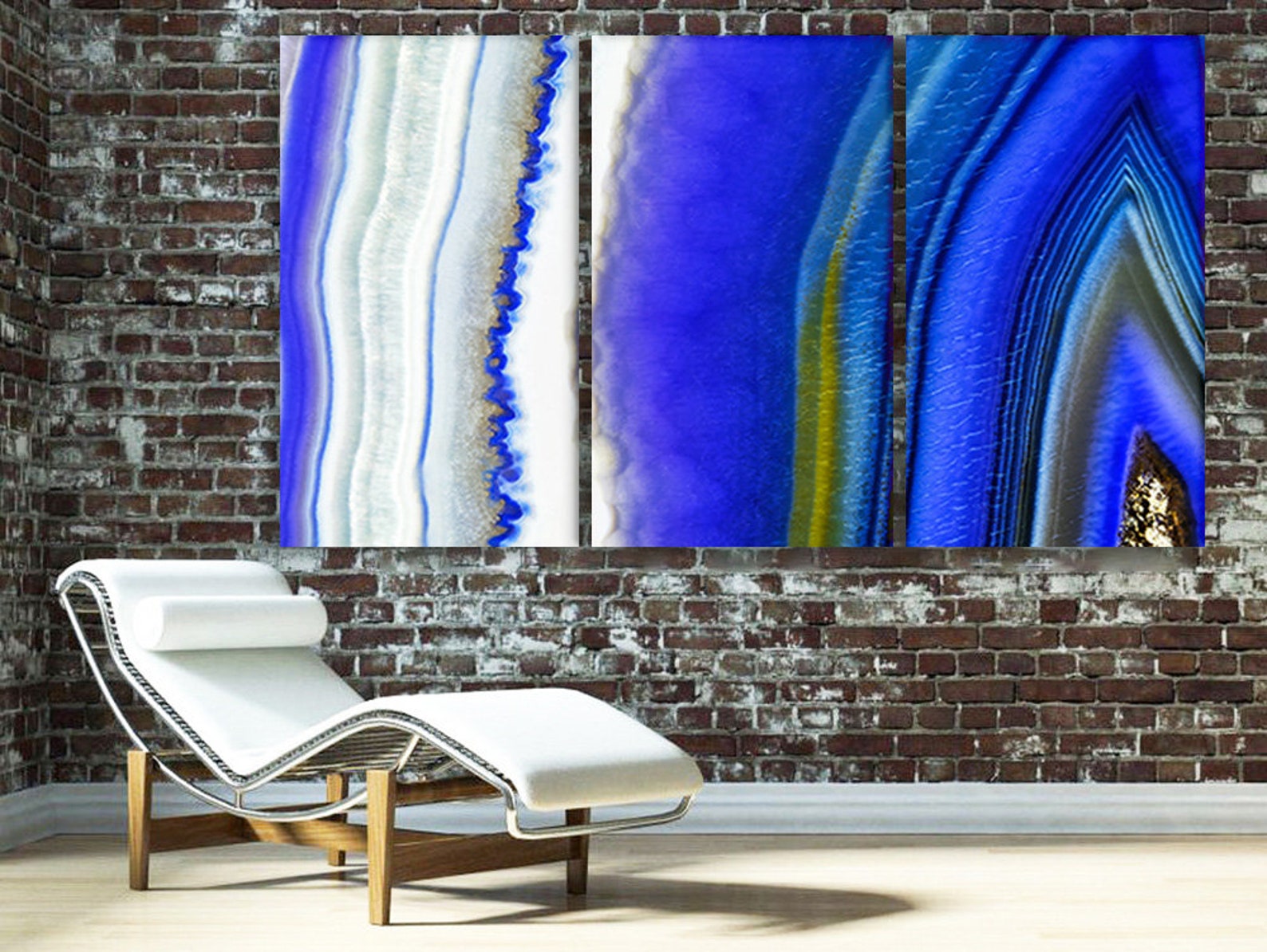 Agate Wall Art Agate Decor Abstract Modern Art Abstract Wall - Etsy