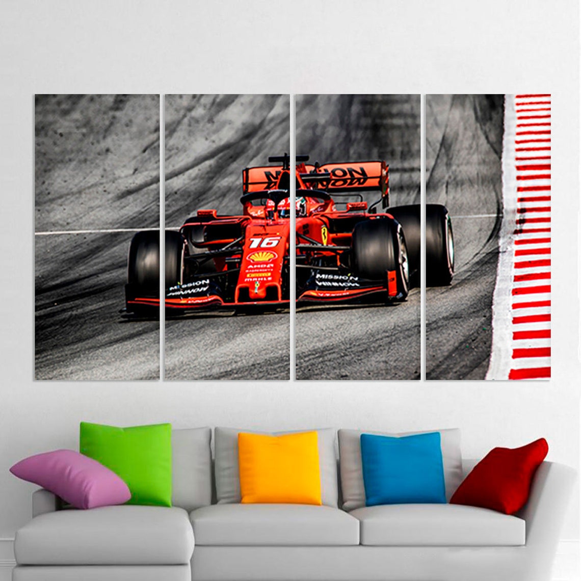 Formula 1 Canvas Art Formula 1 Car Formula 1 Photo Formula 1 - Etsy