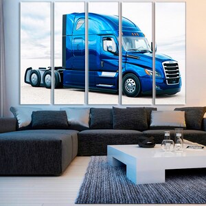 Freightliner Canvas Set, Freightliner Canvas, Large Wall Art, Canvas ...