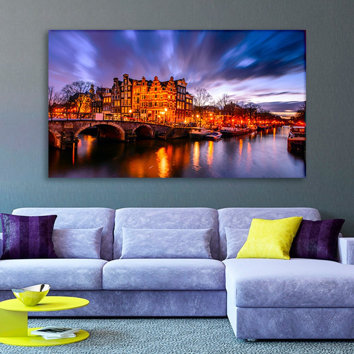 Amsterdam Wall Art Amsterdam Photo Amsterdam Decor Amsterdam - Etsy