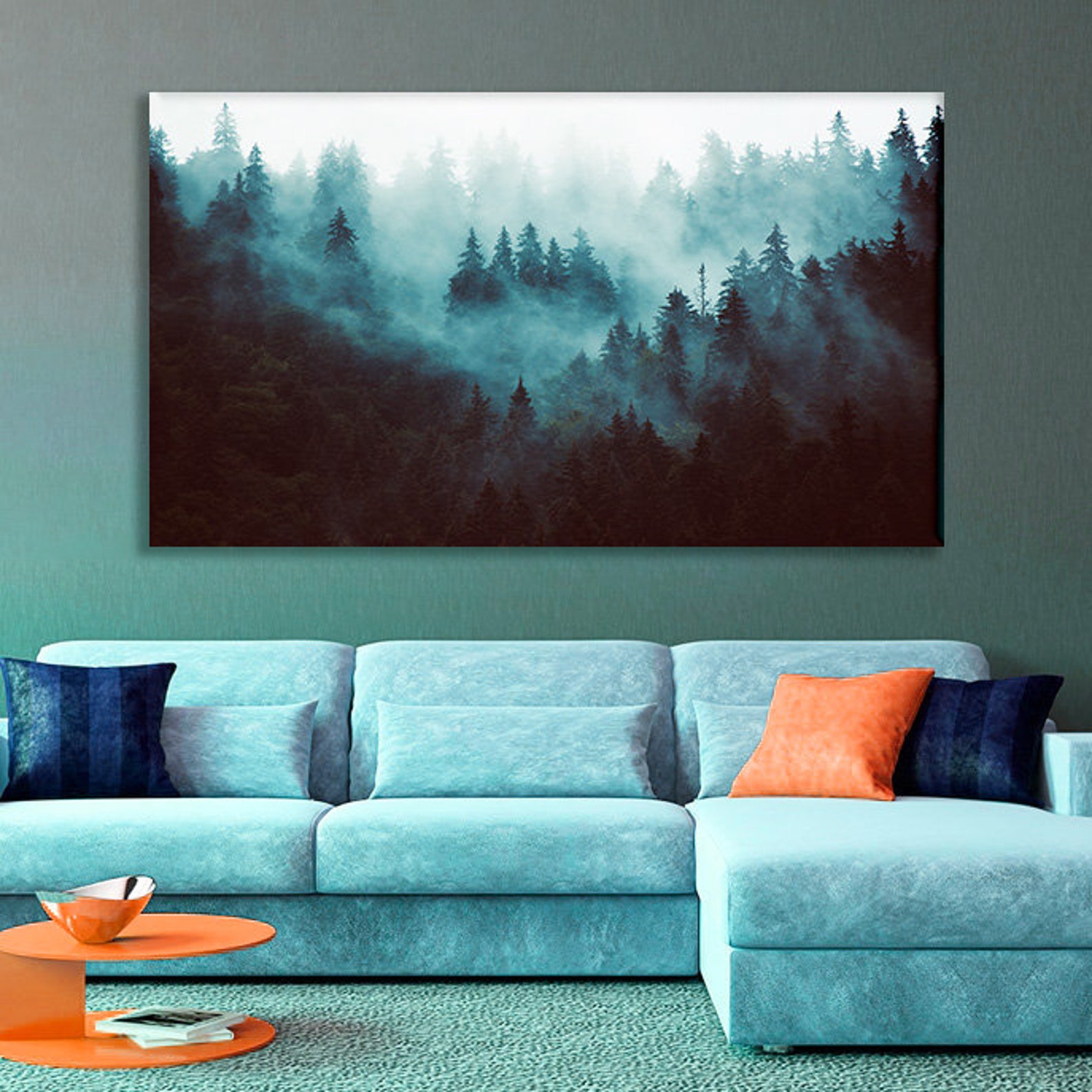 Nature Wall Art Nature Canvas Art Landscape Wall Art Landscape - Etsy