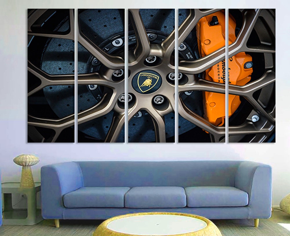 Lamborghini Photo Lamborghini Poster Lamborghini Decor Sport - Etsy