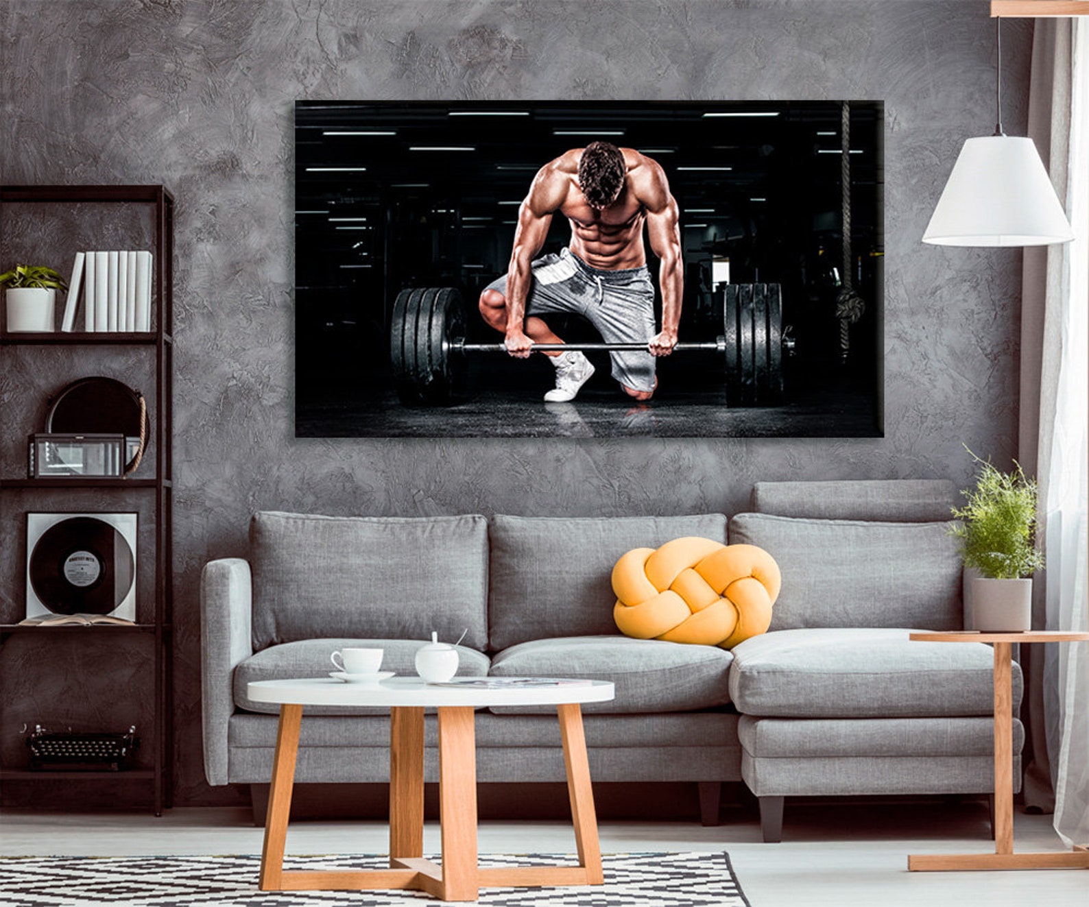 Motivation Wall Decor Motivation Art Gym Wall Art Gym Canvas | Etsy