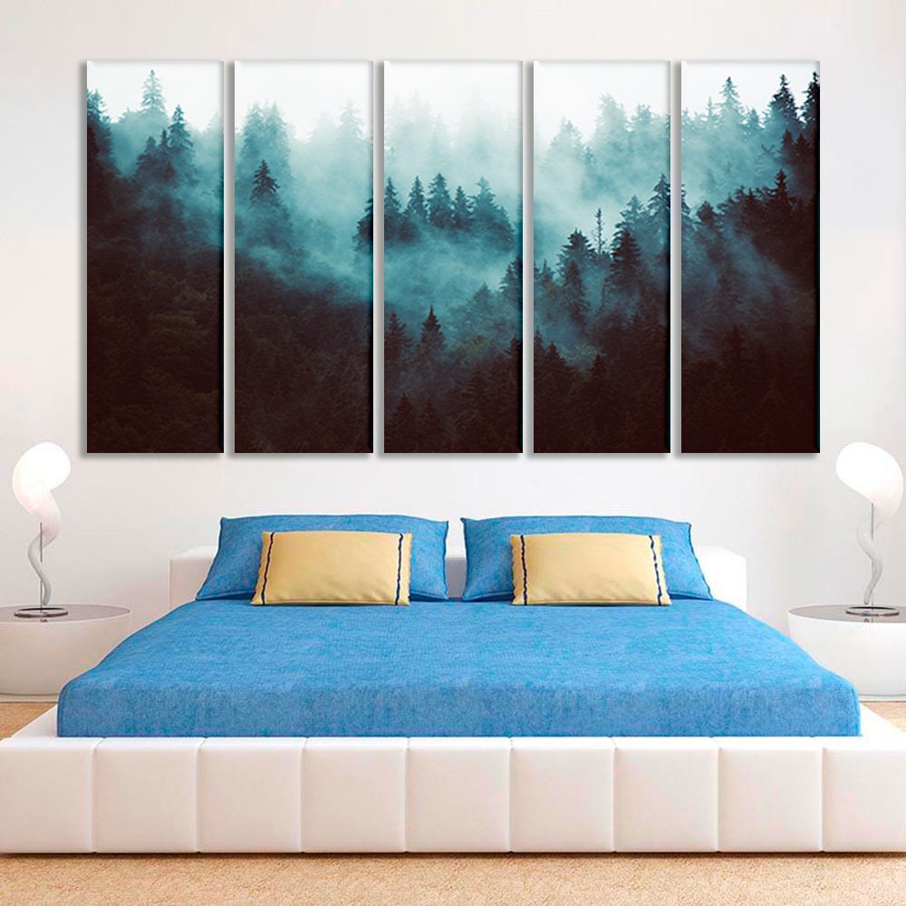 Nature Wall Art Nature Canvas Art Landscape Wall Art Landscape - Etsy