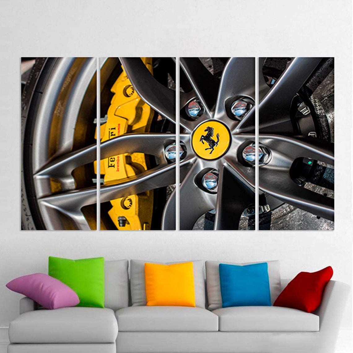 Ferrari Art Ferrari Wall Art Sport Car Art Hot Wheels Print - Etsy