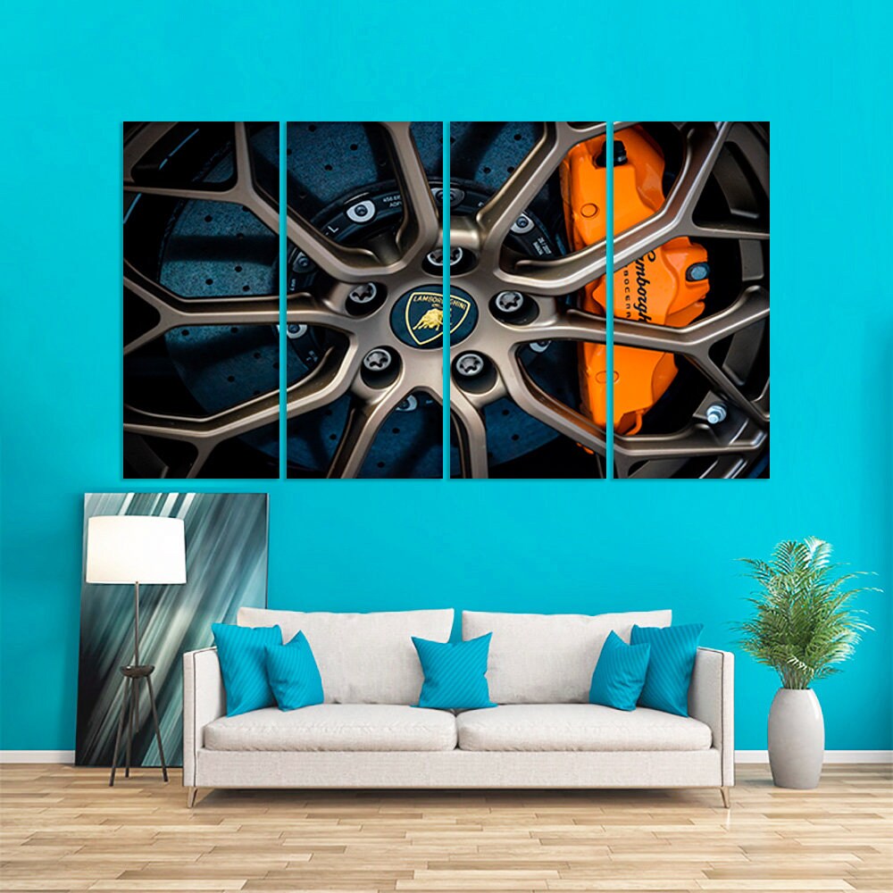Lamborghini Photo Lamborghini Poster Lamborghini Decor Sport - Etsy
