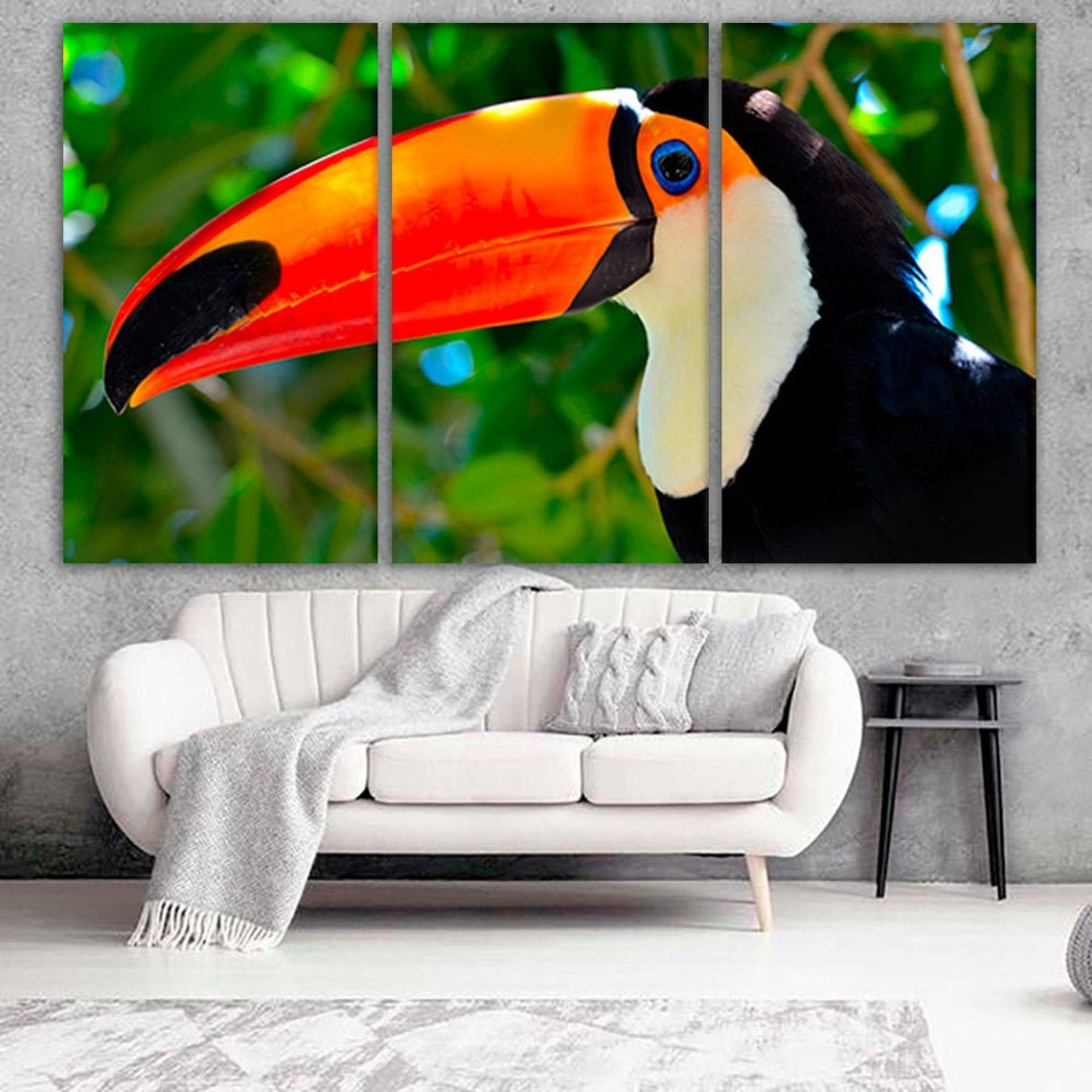 Toucan Wall Art Brazilian Canvas Art Brazilian Art Brazilian - Etsy