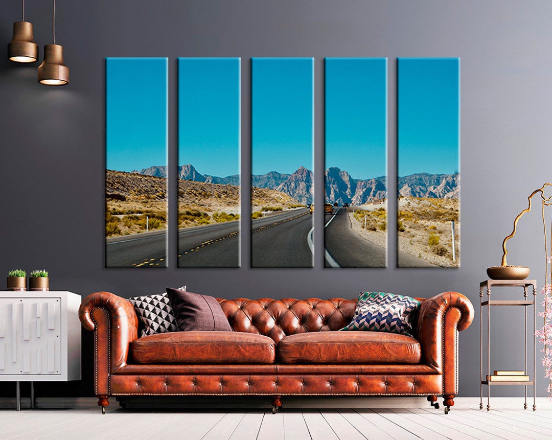 Highways in Utah on Canvas Utah Art Photography Nature Canvas - Etsy