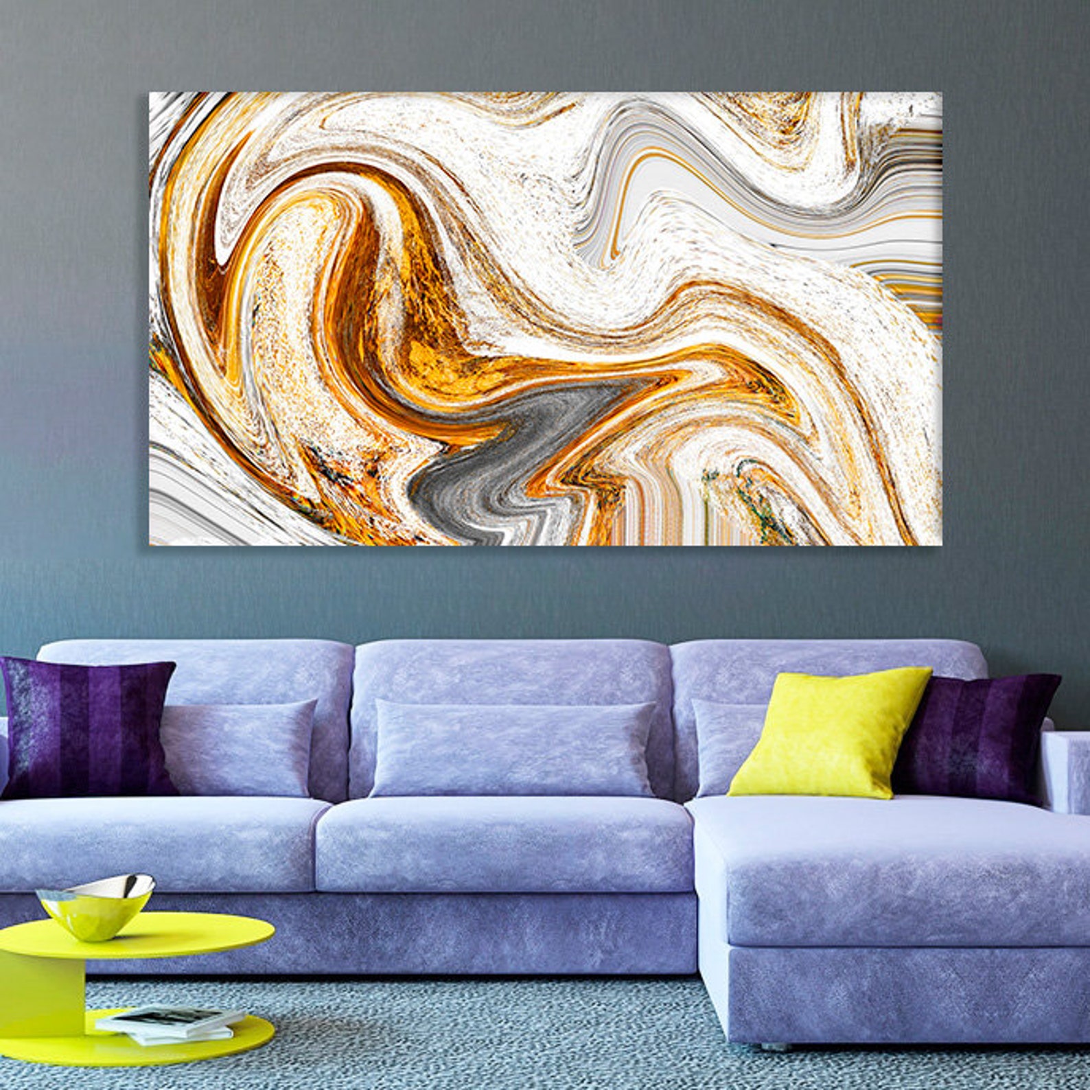 Marble Poster Marble Wall Art Canvas Wall Art Marble Art | Etsy