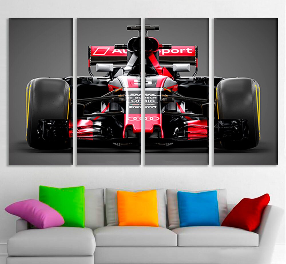 Formula 1 canvas art Formula 1 wall art Formula 1 art Formula | Etsy