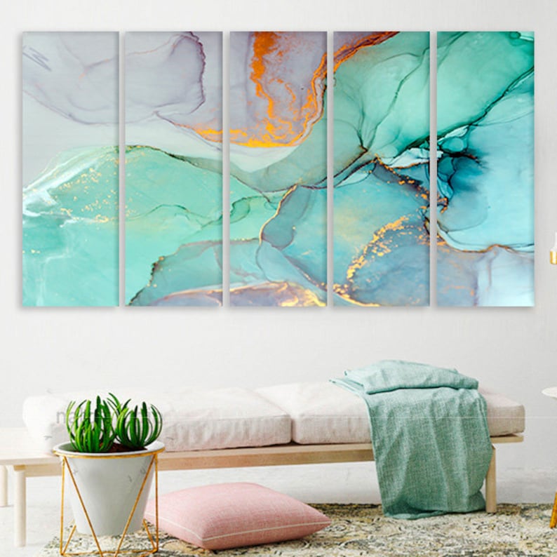 Canvas Wall Art Marble Art Abstract Wall Art Marble Canvas - Etsy
