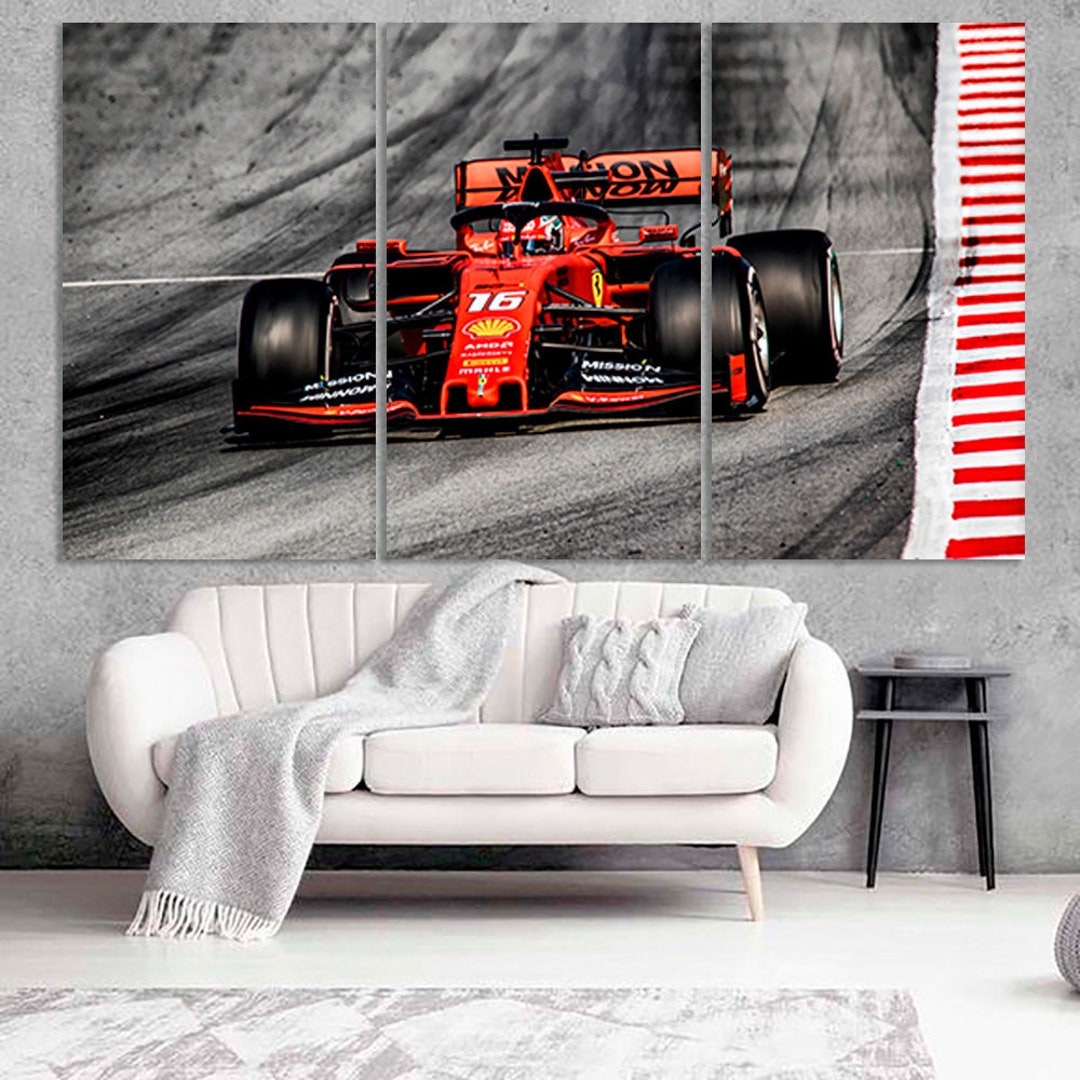 Formula 1 Canvas Art Formula 1 Car Formula 1 Photo Formula 1 Prints F1 ...