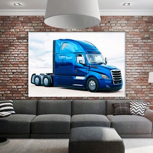 Freightliner Canvas Set, Freightliner Canvas, Large Wall Art, Canvas ...