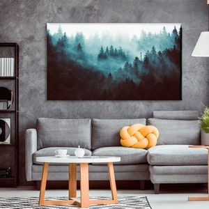 Nature Wall Art Nature Canvas Art Landscape Wall Art Landscape - Etsy