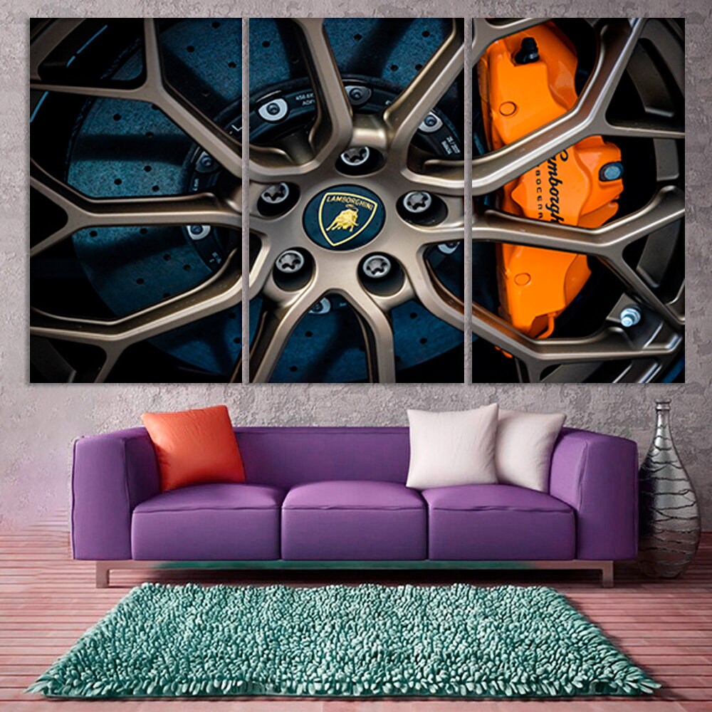 Lamborghini Photo Lamborghini Poster Lamborghini Decor Sport - Etsy