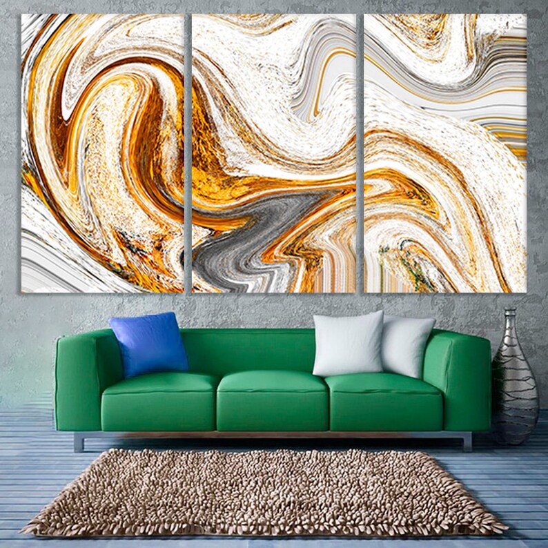 Marble Poster Marble Wall Art Canvas Wall Art Marble Art | Etsy