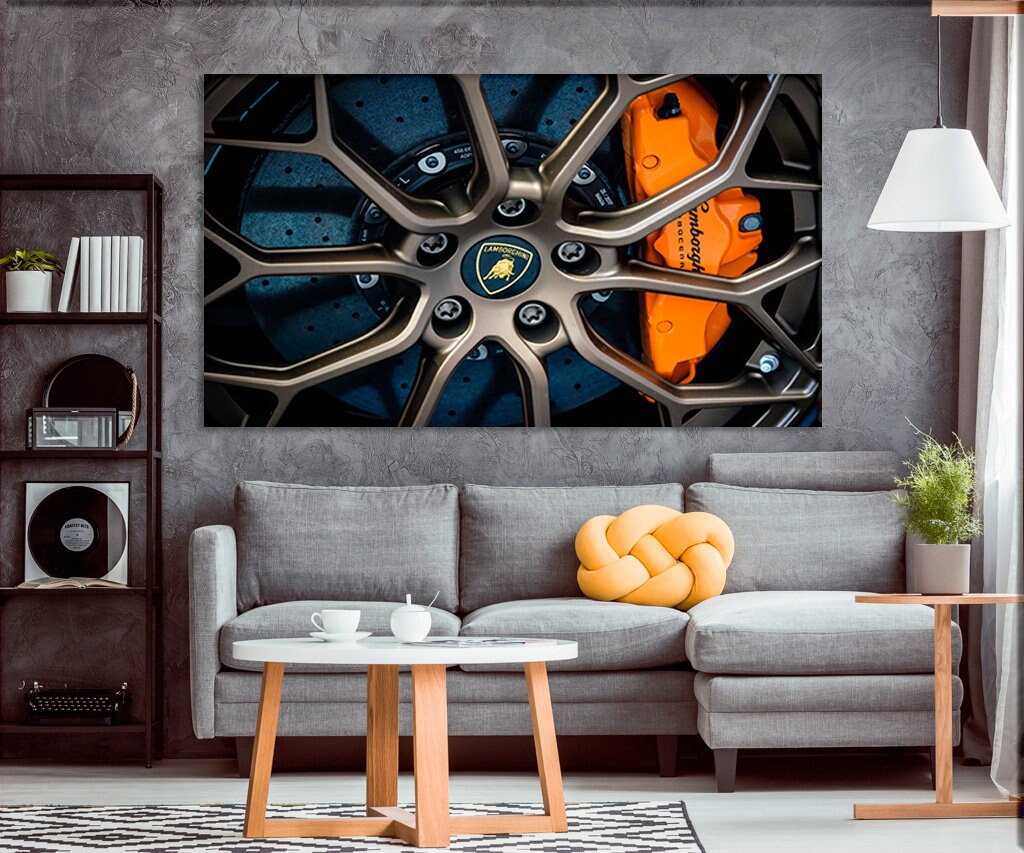 Lamborghini Photo Lamborghini Poster Lamborghini Decor Sport - Etsy