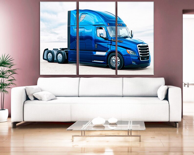 Freightliner Canvas Set Freightliner Canvas Large Wall Art - Etsy